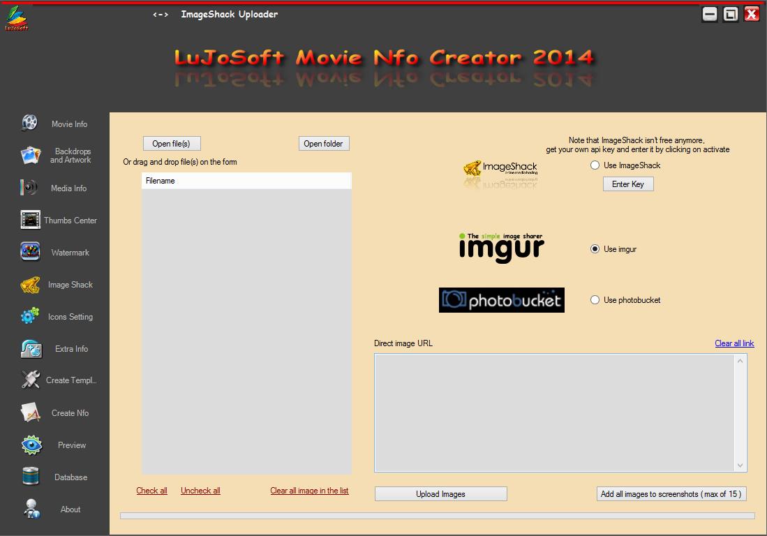 New LuJoSoft Movie Nfo Creator 2014 - Page 2 - LuJoSoft