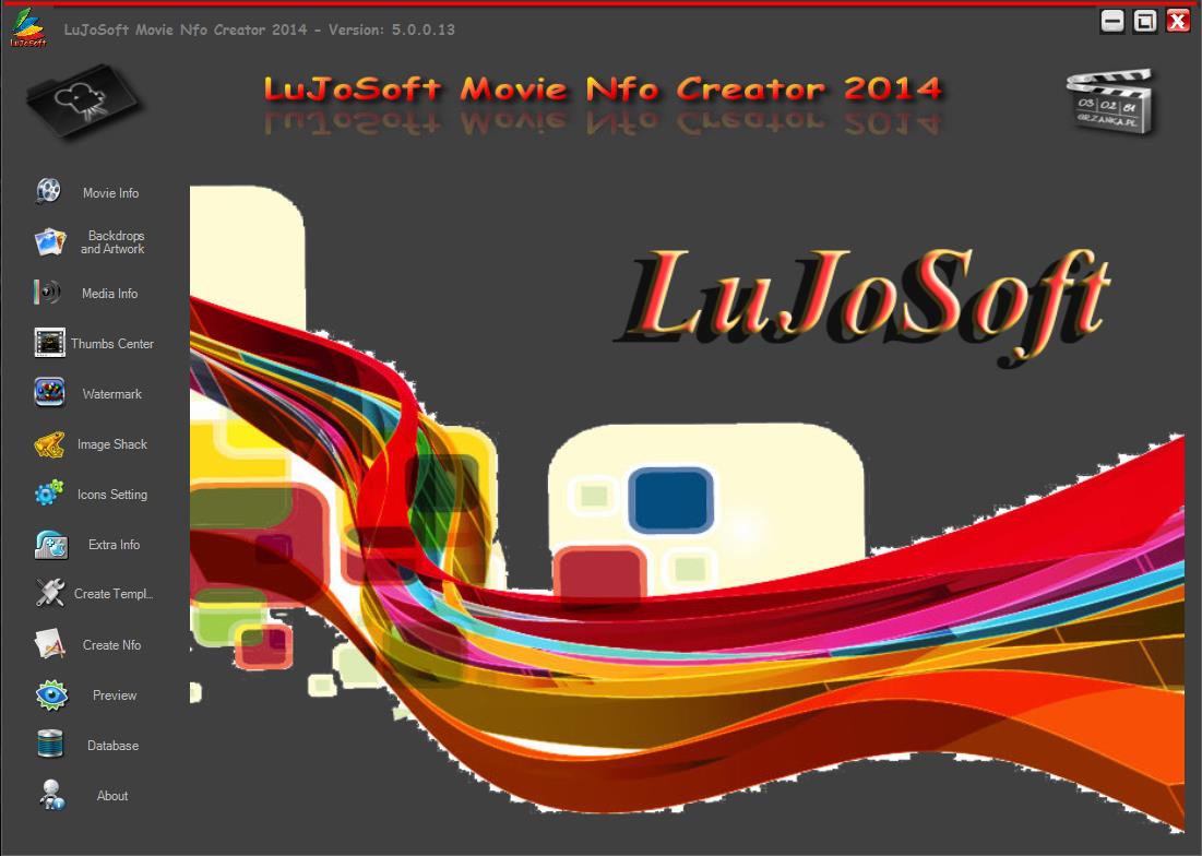 New LuJoSoft Movie Nfo Creator 2014 - Page 5 - LuJoSoft