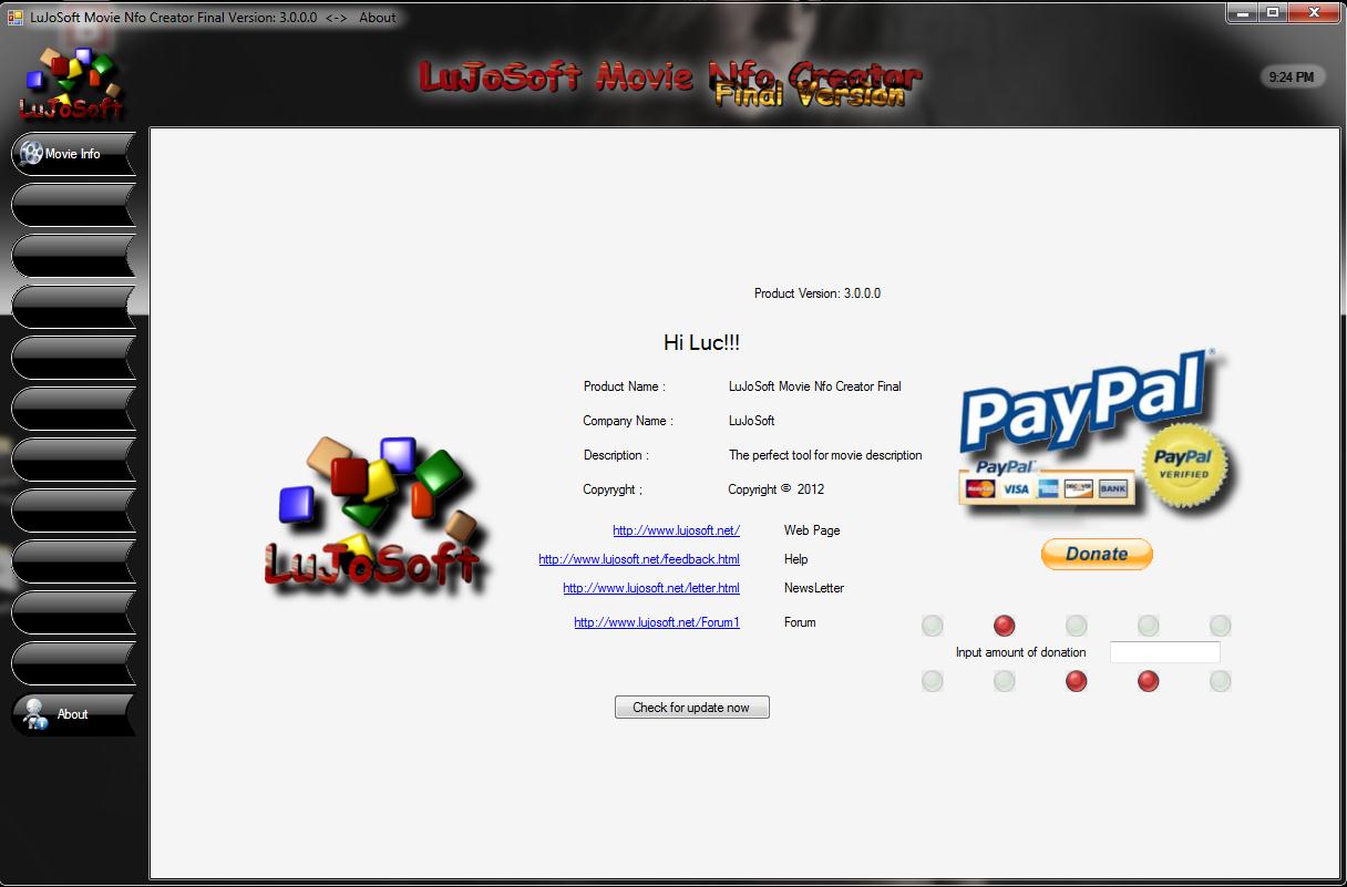 LuJoSoft Movie Nfo Creator Final - Page 2 - LuJoSoft