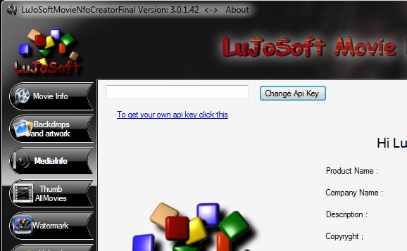 LuJoSoft Movie Nfo Creator Final - Page 6 - LuJoSoft