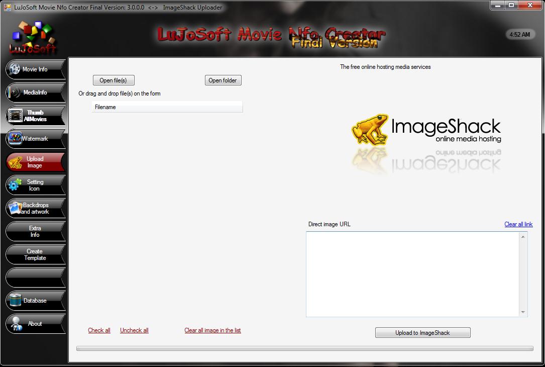 LuJoSoft Movie Nfo Creator Final - LuJoSoft